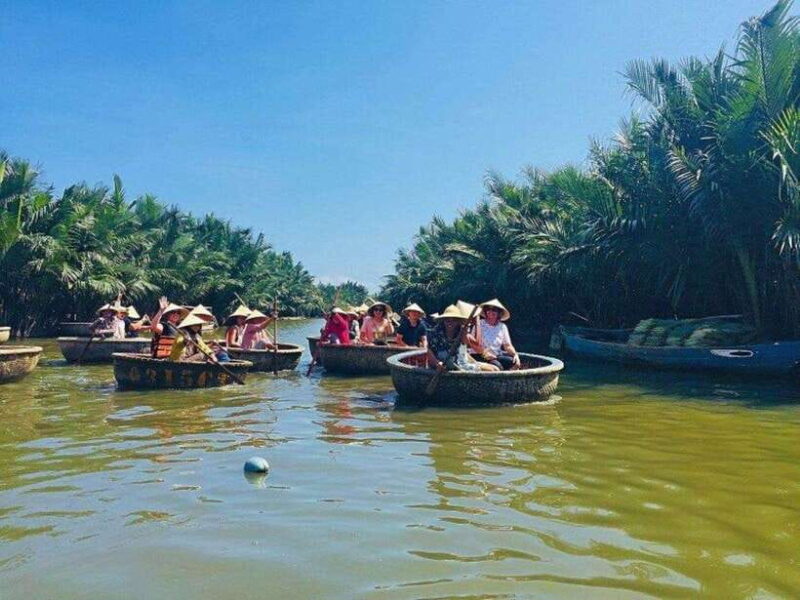 Hoi An: Basket Boat Tour by River Boat and Lantern Release - Scenic Relaxation on the River