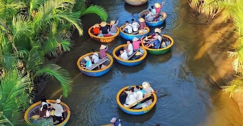 Hoi An: Basket Boat Tour by River Boat and Lantern Release - FAQs
