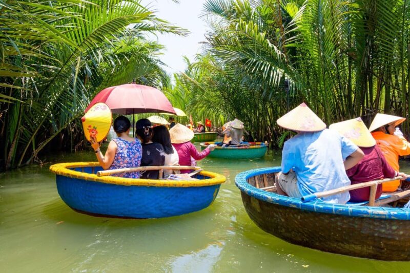 Hoi An: Basket boat tour (include transfer, a fresh coconut) - Key Points