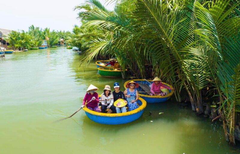 Hoi An: Basket boat tour (include transfer, a fresh coconut) - Final Thoughts