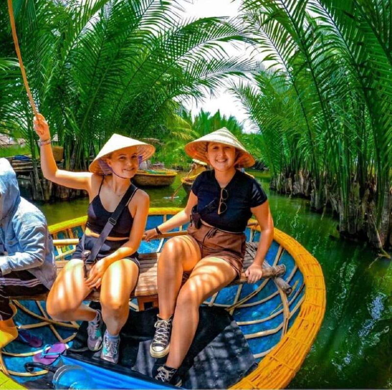 Hoi An: Basket Boat Tour with Hotel Pickup and Lunch by Hang - Exploring the Bay Mau Coconut Forest by Basket Boat