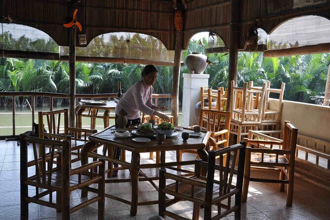 Hoi An basket boat tour with seafood lunch at fishing family - The Sum Up
