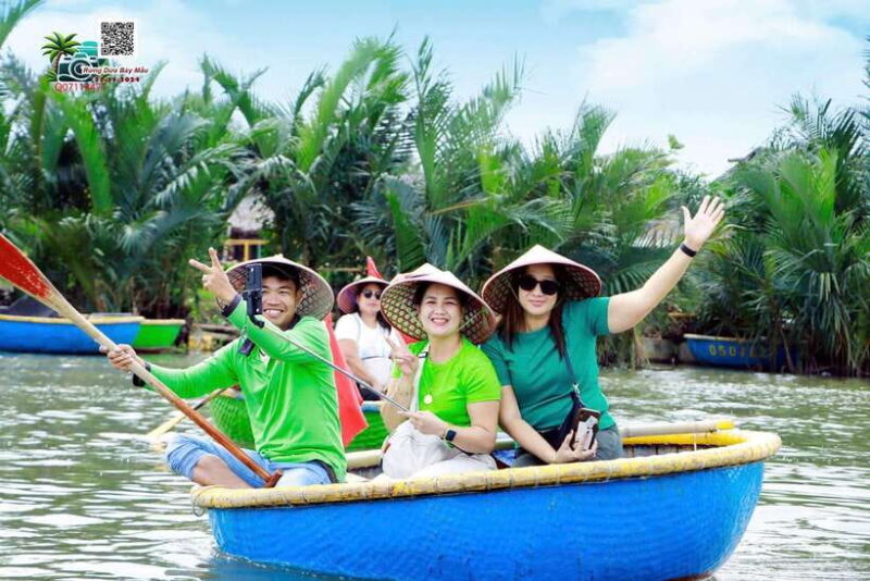 Hoi An Basket Boat Trip with Pick Up and Drop Off - Key Points