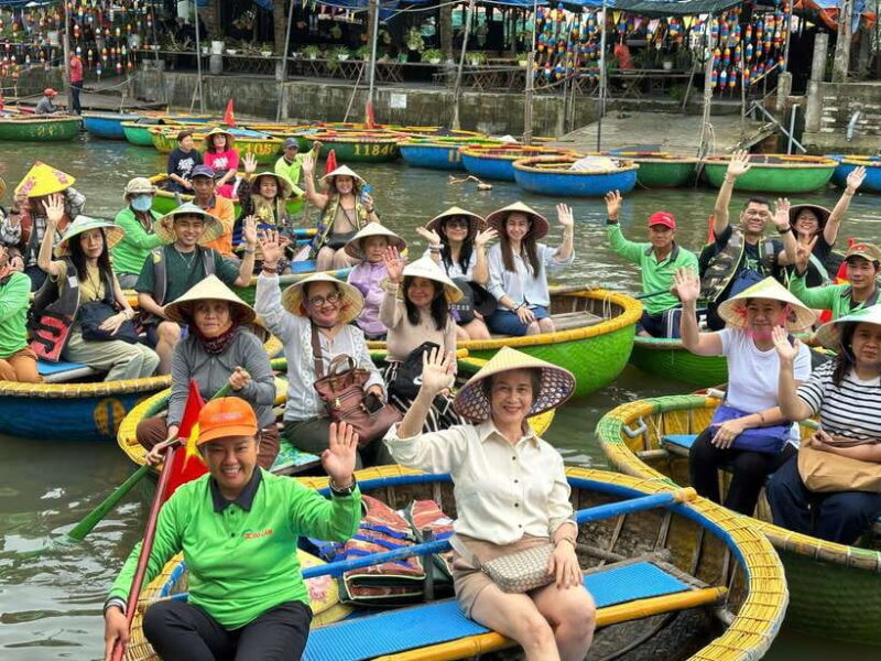 Hoi An Basket Boat Trip with Pick Up and Drop Off - The Itinerary and Main Highlights