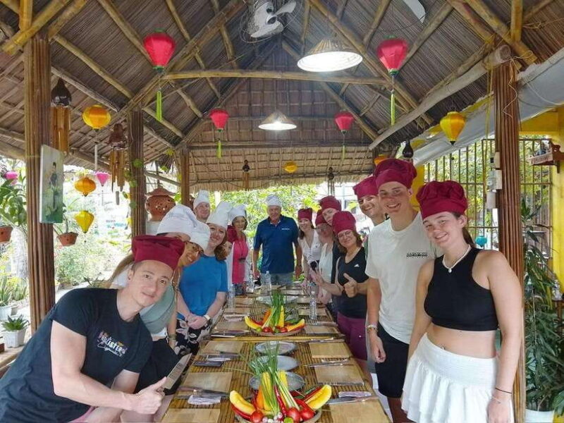 Hoi An: Basket Boat with Lantern Making & Cooking Class Tour - FAQs