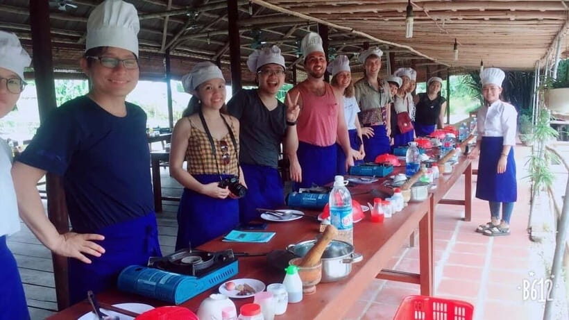 Hoi An: Bay Mau Cooking Class w/ Market & Basket Boat Option - Key Points