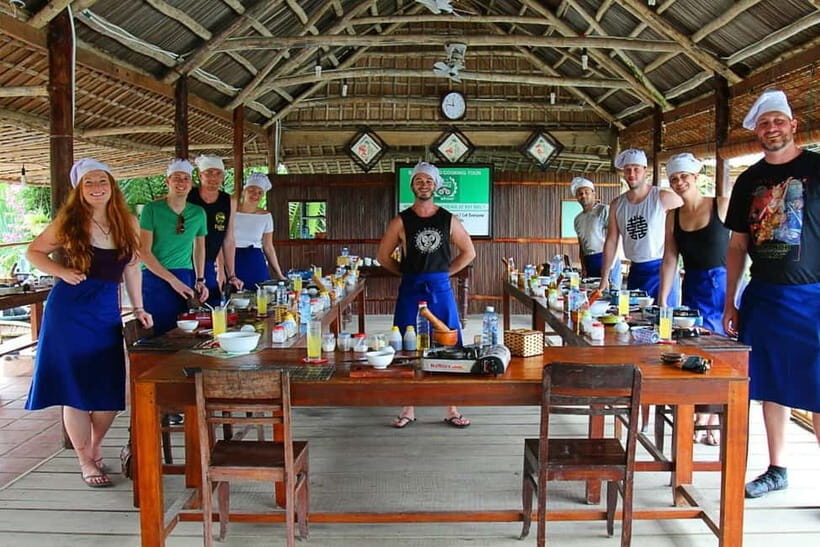 Hoi An: Bay Mau Cooking Class w/ Market & Basket Boat Option - The Sum Up