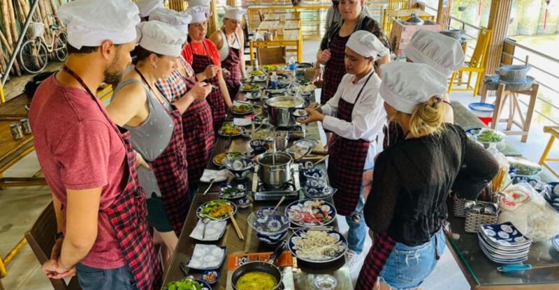 Hoi An: Bay Mau Cooking Class w Optional Market &Basket Trip - Key Points