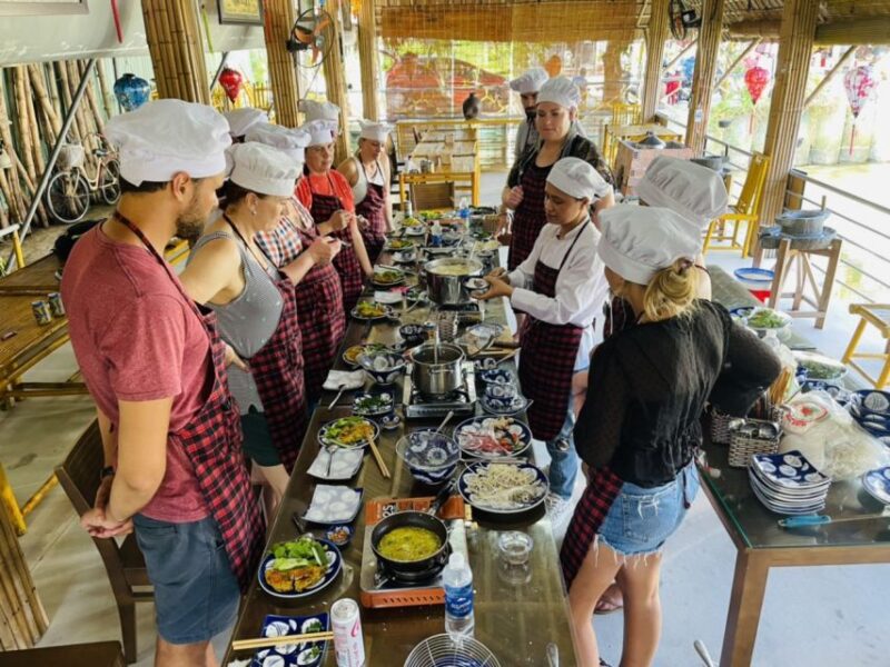 Hoi An: Bay Mau Cooking Class w Optional Market &Basket Trip - Who Should Consider Booking?