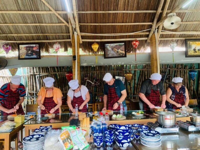 Hoi An: Bay Mau Eco Cooking Class w Market &Basket Boat trip - Frequently Asked Questions