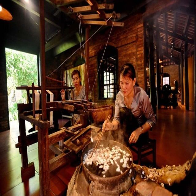 Hoi An-Become Skilled Sericiculturist &Weaver(Half Day Tour) - An In-Depth Look at the Tour