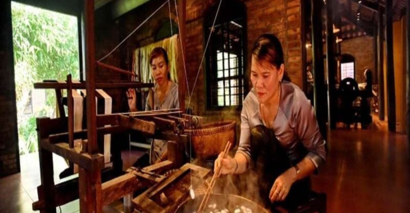 Hoi An-Become Skilled Sericiculturist &Weaver(Half Day Tour) - What Travelers Say