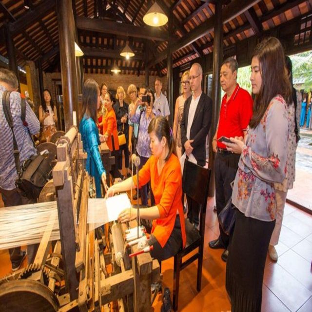 Hoi An-Become Skilled Sericiculturist &Weaver(Half Day Tour) - The Sum Up