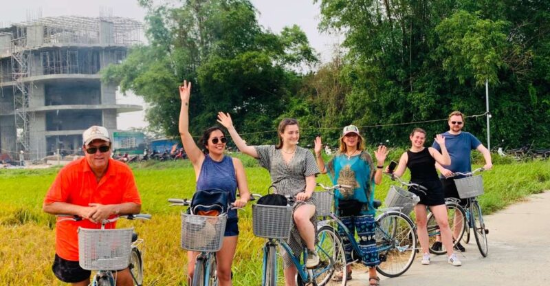 Hoi An: Bike Tour with Buffalo Riding & Lantern-Making Class - The Value of This Tour