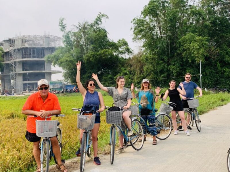 Hoi An: Bike Tour with Buffalo Riding & Lantern-Making Class - Practical Tips for Visitors