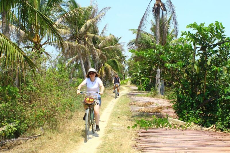 Hoi An Biking Around and Basket Boat Ride. - Practical Details: What to Expect and How It Fits