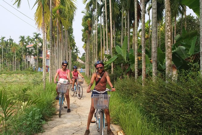 HOI AN Biking River Islands, Villages, Local Crafts PRIVATE TOUR - Authentic Experiences with Expert Guides