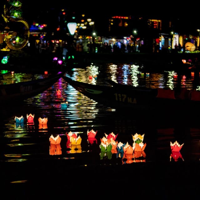 Hoi An: Boat Ride on Hoai River & Release the Flower Lantern - Considerations