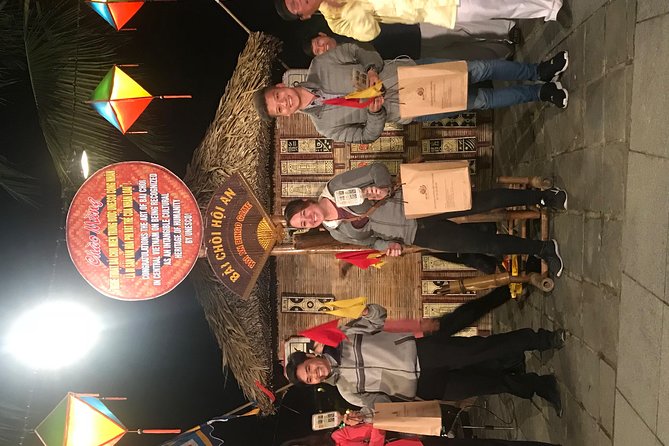 Hoi An By Night with Boat Trip and Foot Massage - What to Expect from the Tour