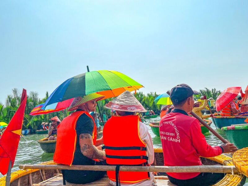 Hoi An: Cam Thanh Basket Boat Ride - Who Will Love This Experience?