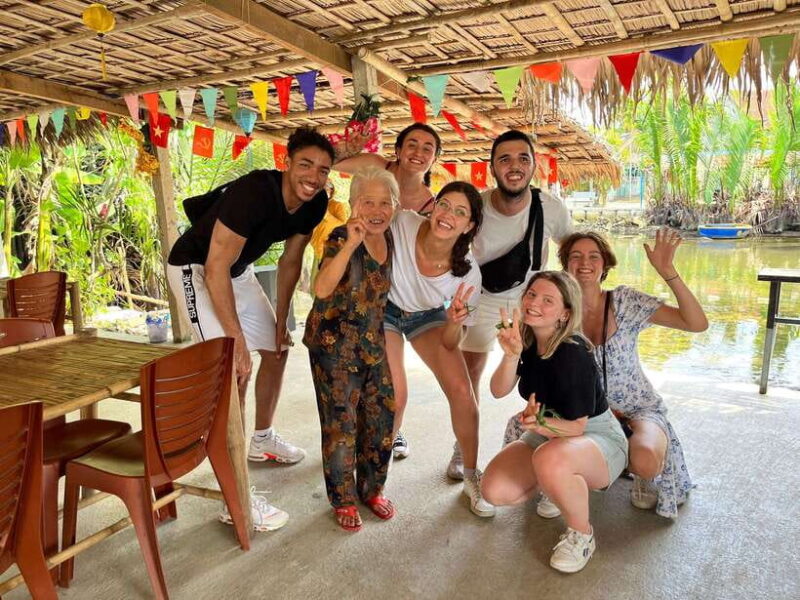 Hoi An: Cam Thanh Coconut Jungle and Lantern Making Tour - Exploring the Heart of Cam Thanh Coconut Village