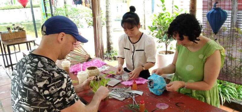 Hoi An: Cam Thanh Coconut Jungle and Lantern Making Tour - Final Wrap-up