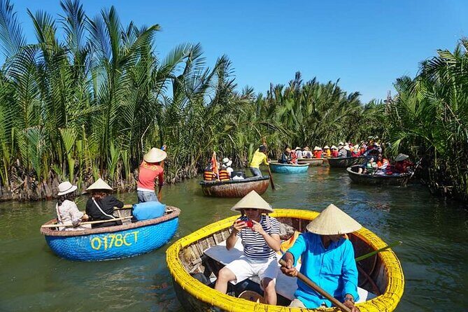 Hoi An : Cam Thanh Coconut Jungle Basket Boat & Cooking Class - Key Points