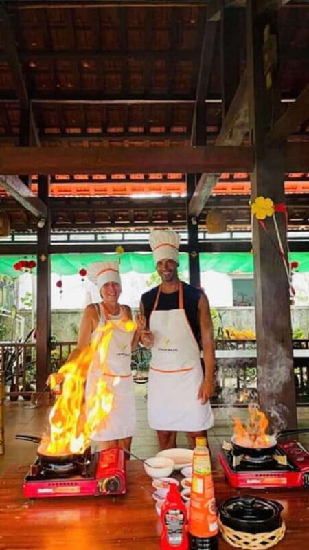 Hoi An: Cam Thanh Cooking Class, Basket Boat, market trip - Exploring the Itinerary: What You Can Expect