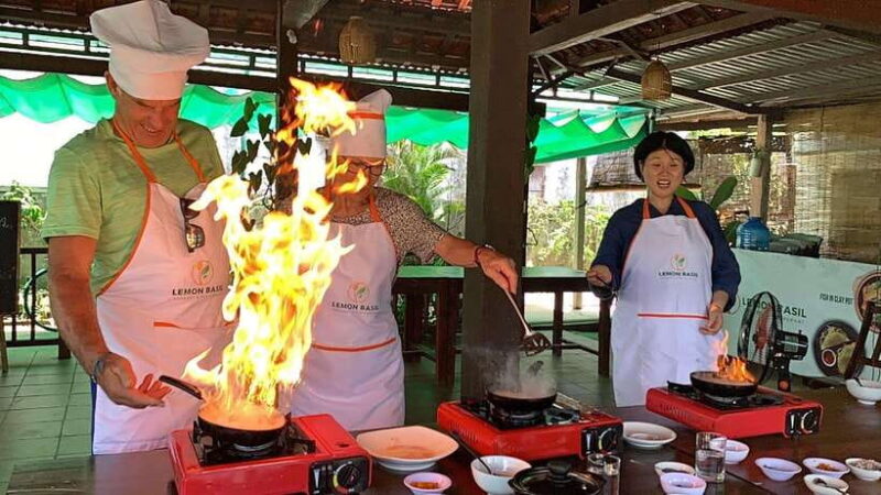 Hoi An: Cam Thanh Cooking Class & My Son Sanctuary Day Tour - A Closer Look at the Itinerary
