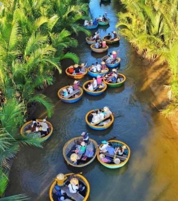 Hoi An : Cam Thanh Tour with Bamboo Basket Boat - What to Expect from Your Cam Thanh Bamboo Basket Boat Tour