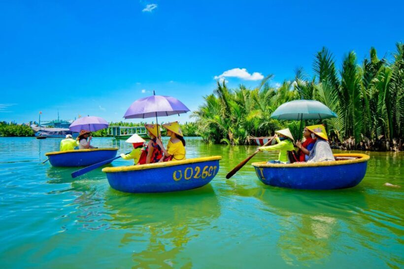Hoi An : Cam Thanh Tour with Bamboo Basket Boat - How the Itinerary Breaks Down