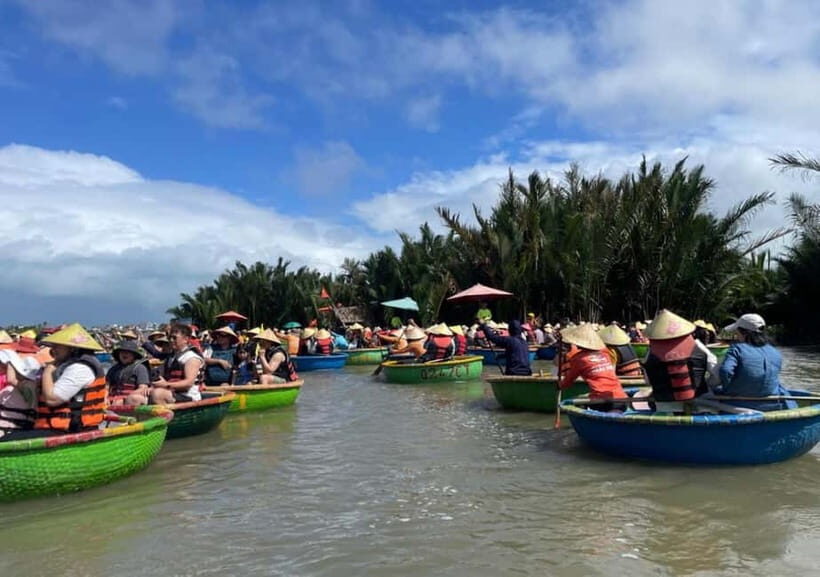 Hoi An : Cam Thanh Tour with Bamboo Basket Boat - FAQ