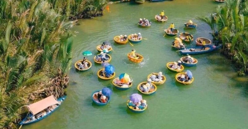 Hoi An : Cam Thanh Tour with Bamboo Basket Boat - Key Points