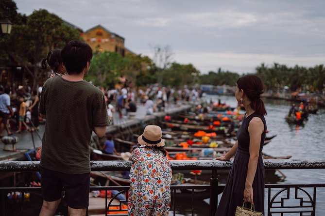 Hoi An City by night and release paper latern on Hoài river - Who Will Love This Tour?