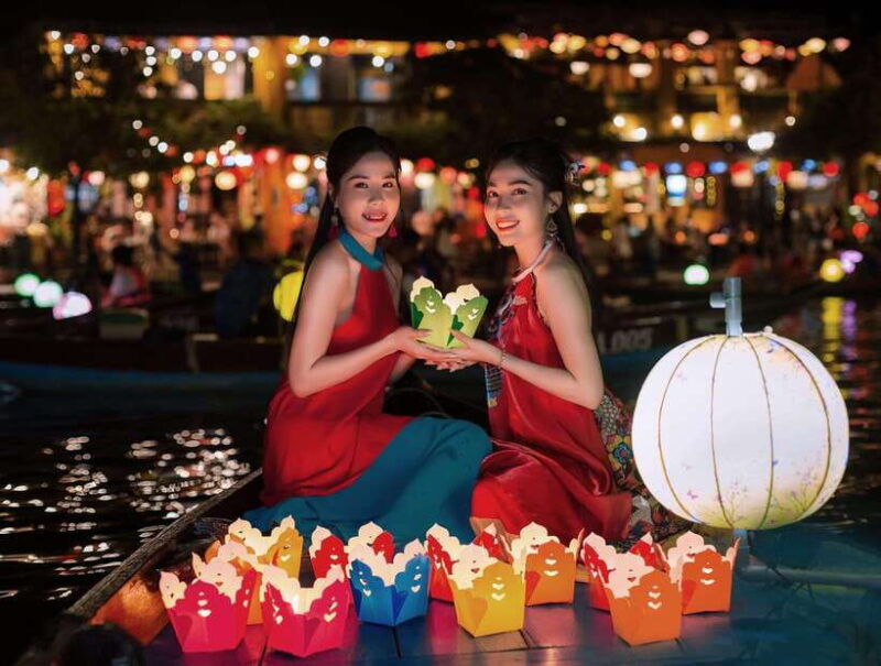 Hoi An City, Coconut Forest, Ride Boat, Release Lantern Tour - Key Points