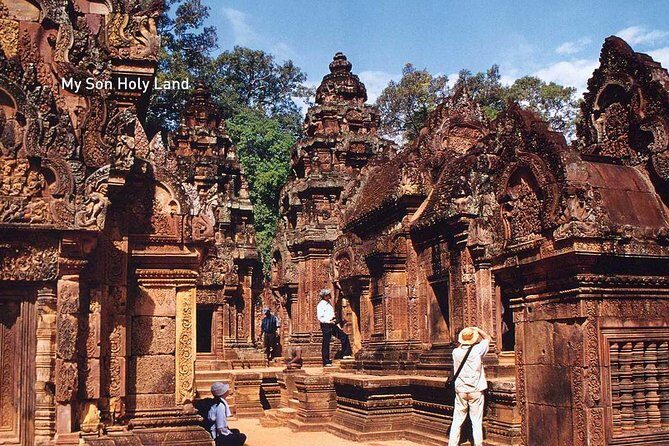Hoi An city & My Son Sanctuary Trip With lunch, guide & Transport - Why This Tour Works Well for You