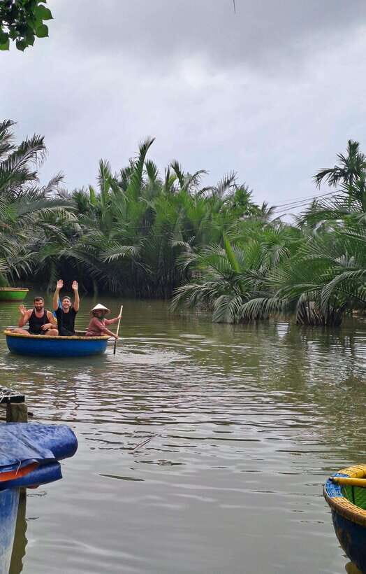 Hoi An City tour -Basket boat ride in the Coconut forest - FAQs