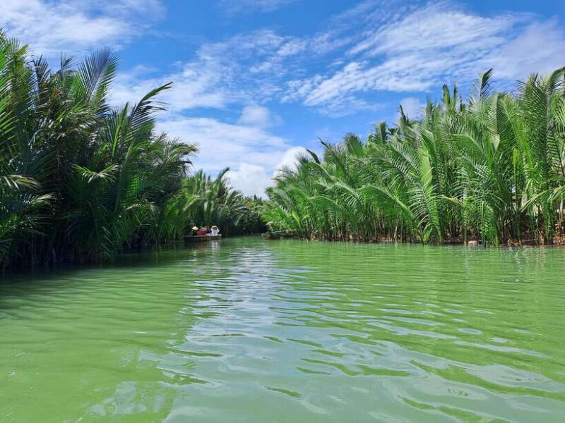 Hoi An City tour -Basket boat ride in the Coconut forest - Transition to Coconut Forest: A Step Back in Time
