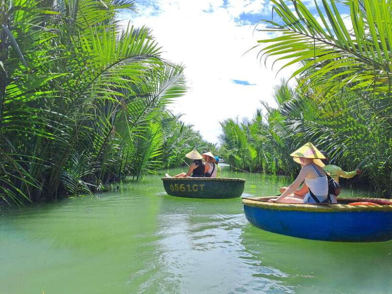 Hoi An City tour -Basket boat ride in the Coconut forest - The Basket Boat Ride: Unique, Interactive, and Scenic