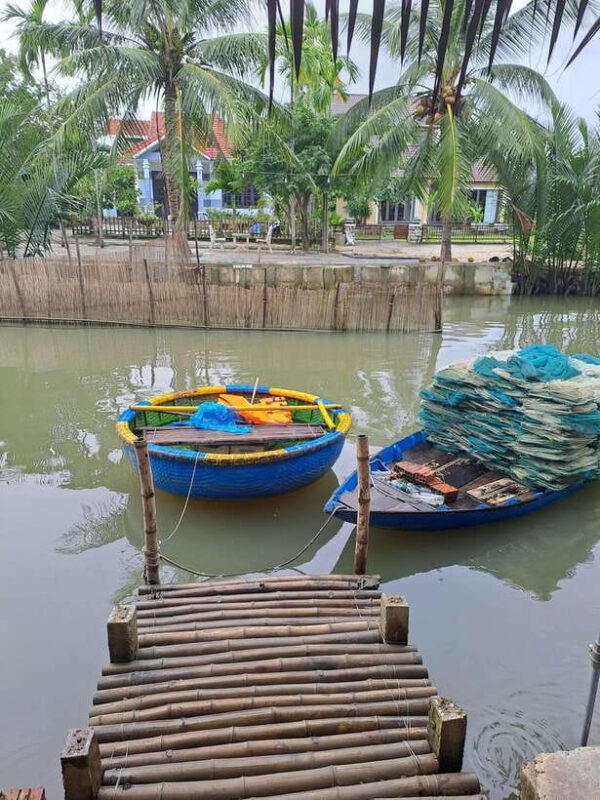 Hoi An City tour -Basket boat ride in the Coconut forest - FAQ