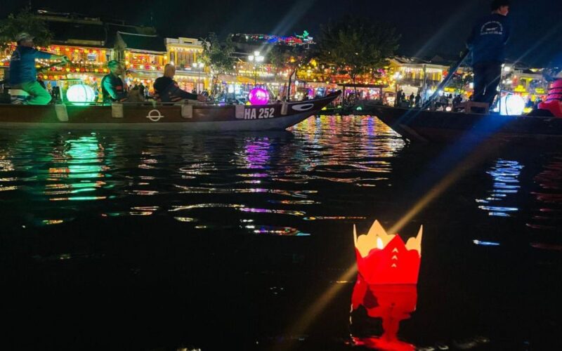 Hoi An City Tour: Boat Ride & Lantenn Release - Food, Leisure, and Flexibility