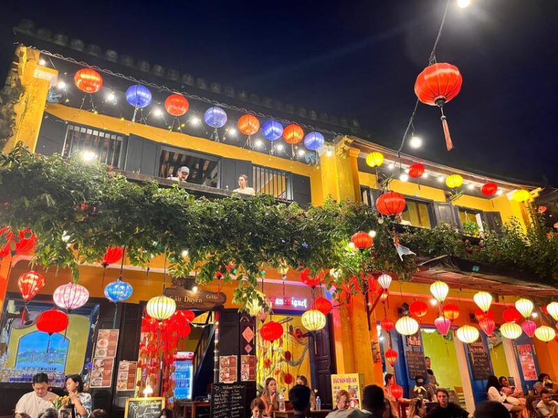 Hoi An City tour - Boat ride - Lantern Release from Danang - The Value of the Experience