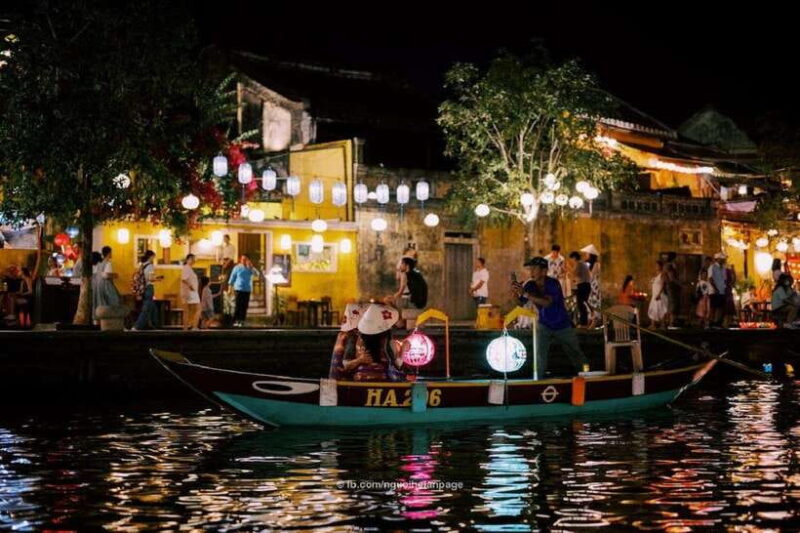 Hoi An City Tour - Boat Ride & Release Flower Lantern - FAQ