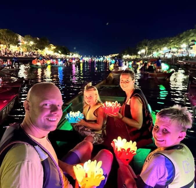 Hoi An City Tour - Boat Ride & Release Lantern from Da Nang - FAQ