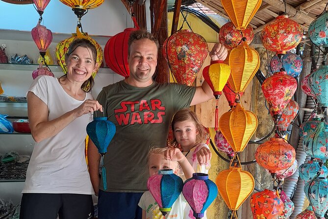 Hoi An City tour -Lantern Making and Silk Making process - A Closer Look at the Tour