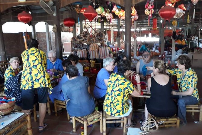 Hoi An City tour -Lantern Making and Silk Making process - FAQ