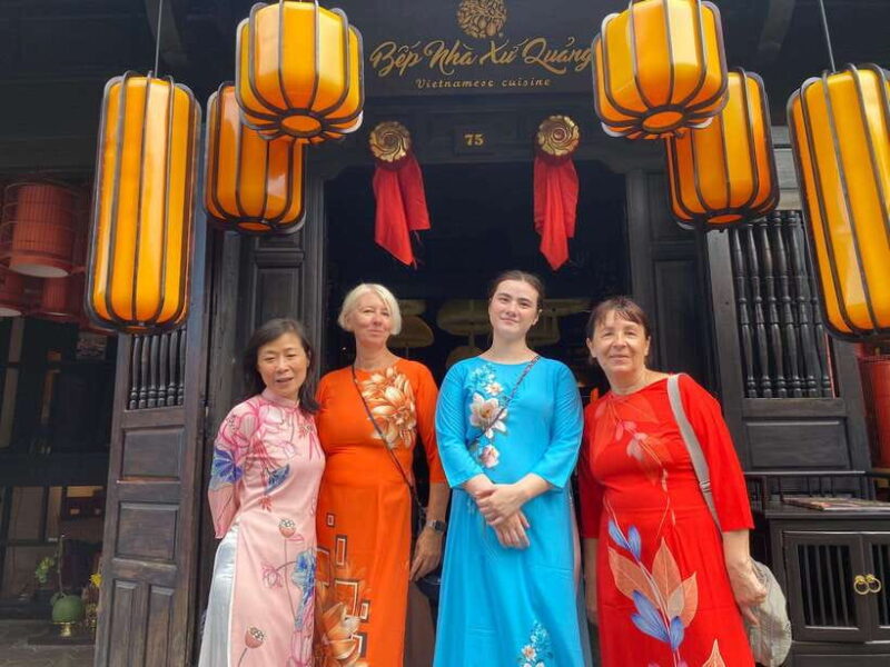 Hoi An City Tour with Boat Ride and Release Lantern Flower - Exploring Hoi An: A Tour That Balances Culture, Scenery, and Flavor