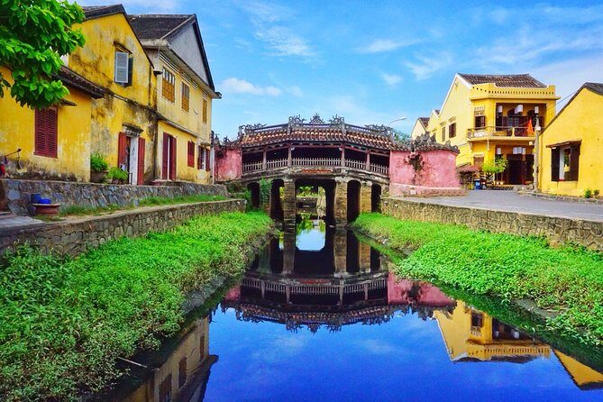 Hoi An City TourBoat RideRelease Flower Lantern on river - The Cultural Depth of the Tour