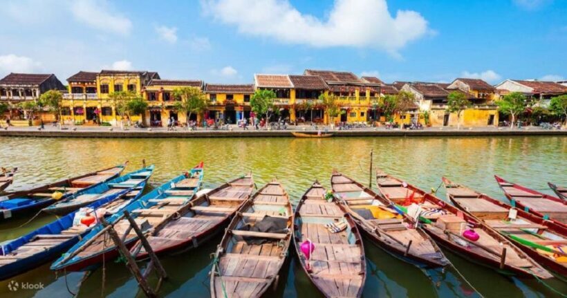 Hoi An City TourBoat RideRelease Flower Lantern on river - The Sum Up