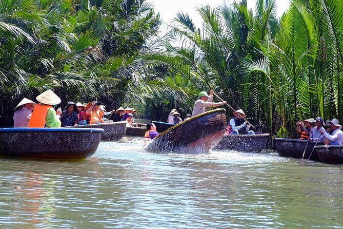 Hoi An city - Tra Que vegetable village & coconut eco tour - Key Points